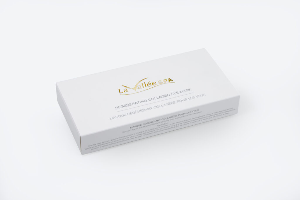 Regenerating Collagen Eye Mask - La Vallée Spa